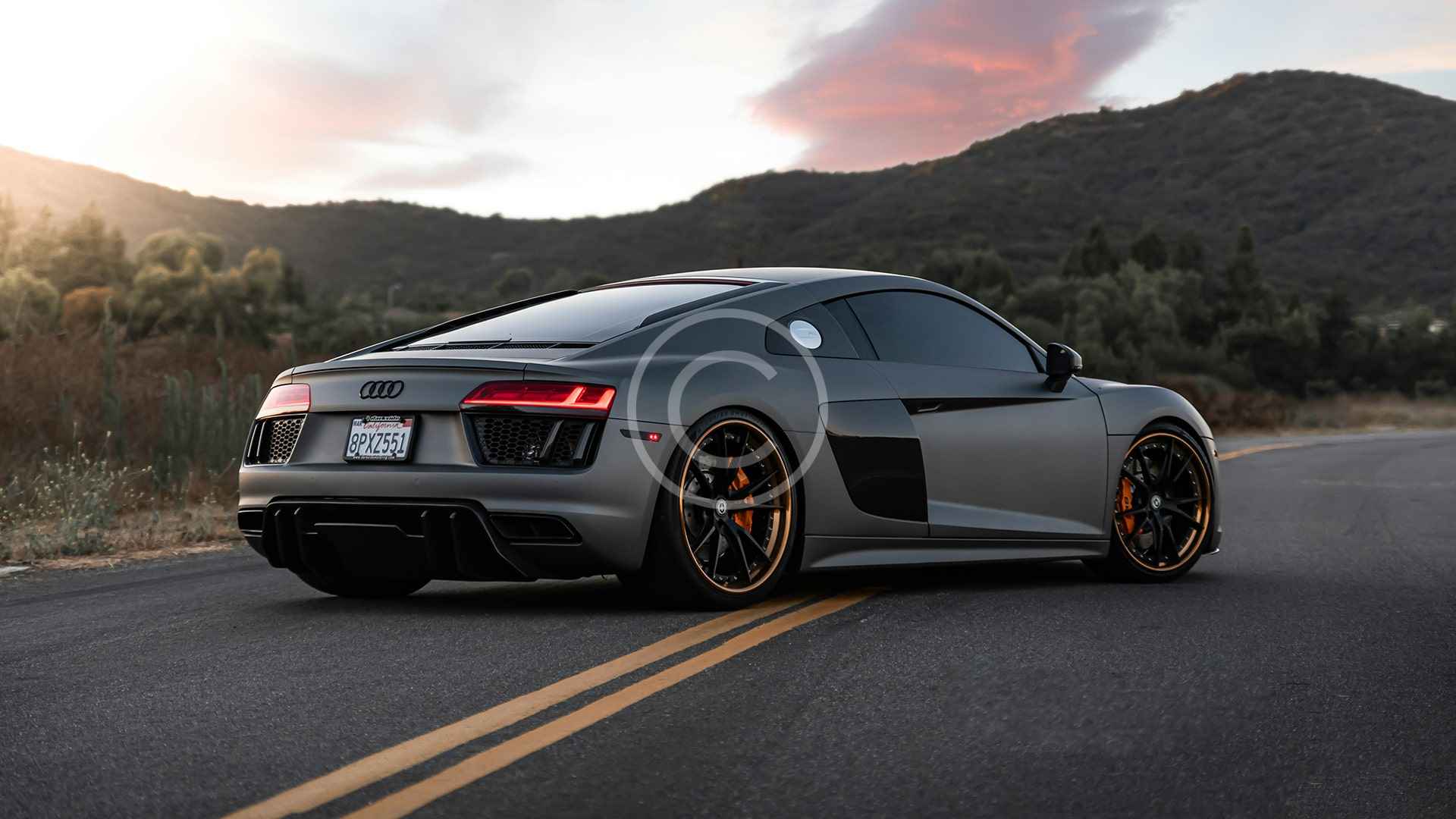 Audi R8 - AQS Engineering